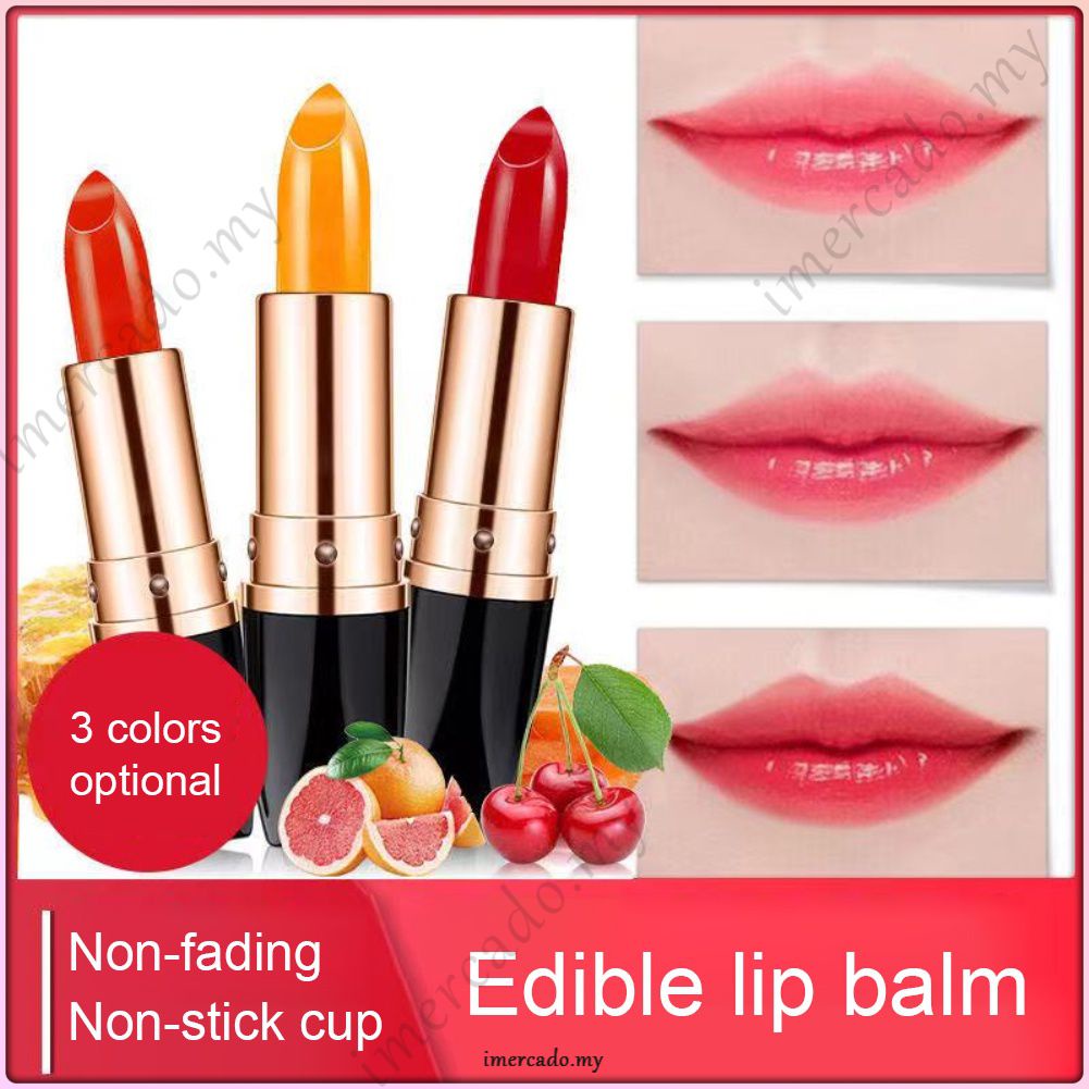 COD Lessxcoco Lipstick Lip Long-lasting Anti-scalding Lip Balm To Help ...