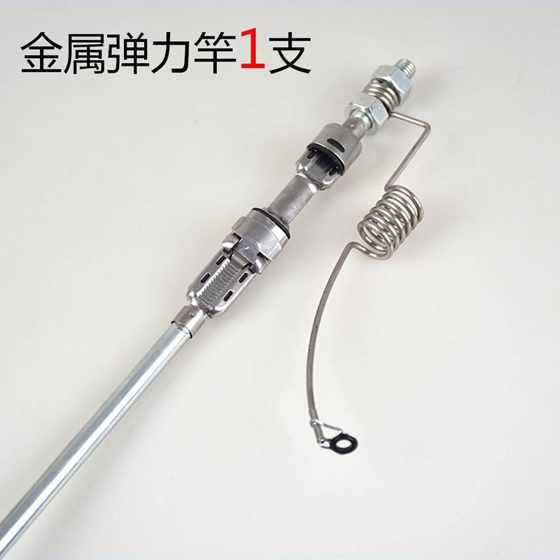 Mini Fishing Rod Portable Metal Ultra Short Sea Ice Bridge Raft Boat ...