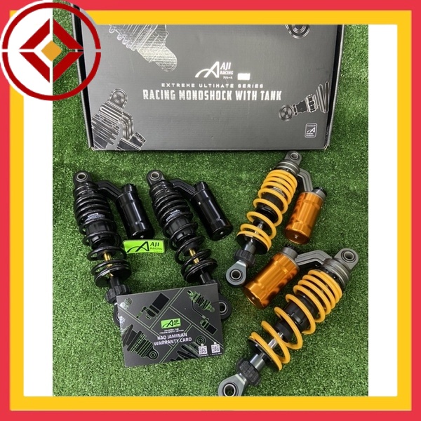 AJI RACING DUAL MONOSHOCK WITH TANK 280MM 335MM UNIVERSAL MODEL MONO ...