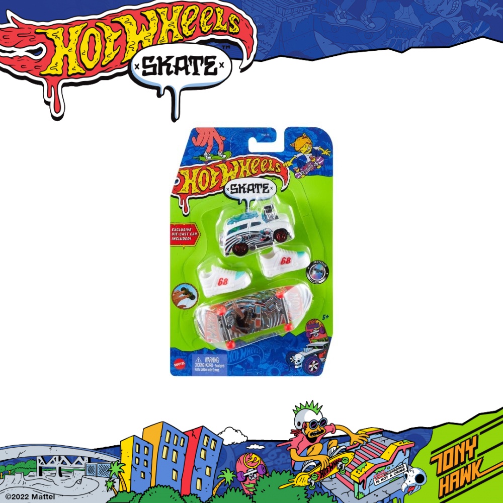 Hot Wheels Skate Tony Hawk Surf N Turf (HGT71) | Shopee Malaysia