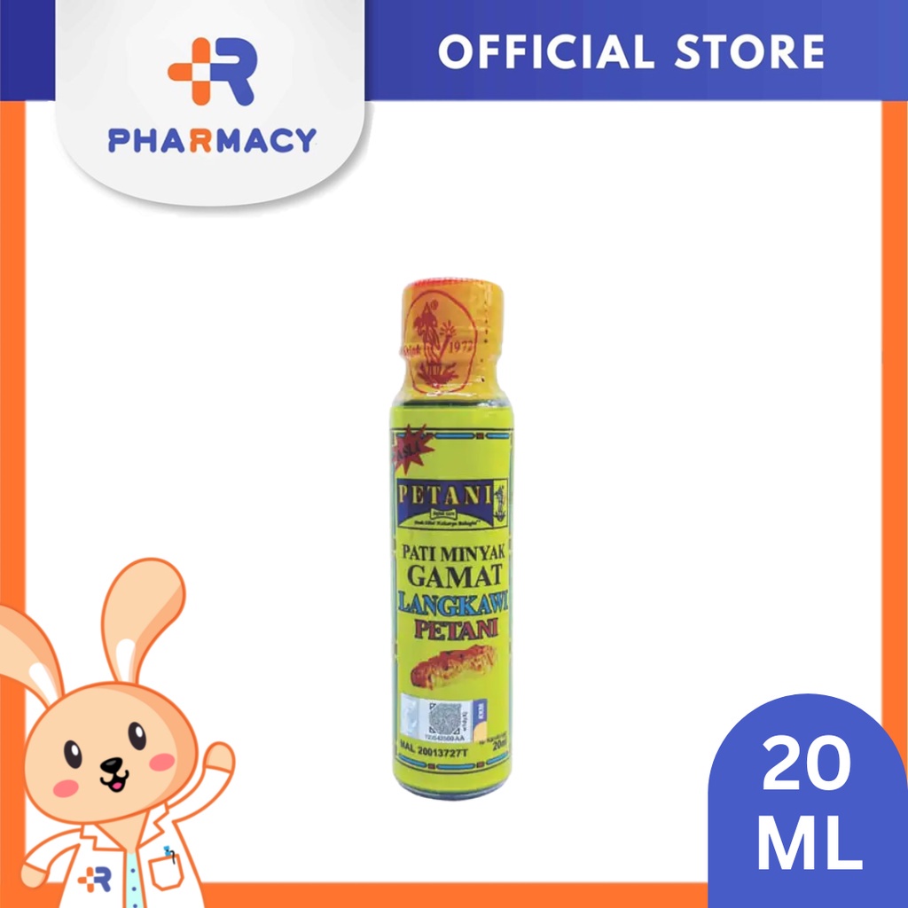 R Pharmacy | Petani Minyak Pati Gamat 20ML | Shopee Malaysia