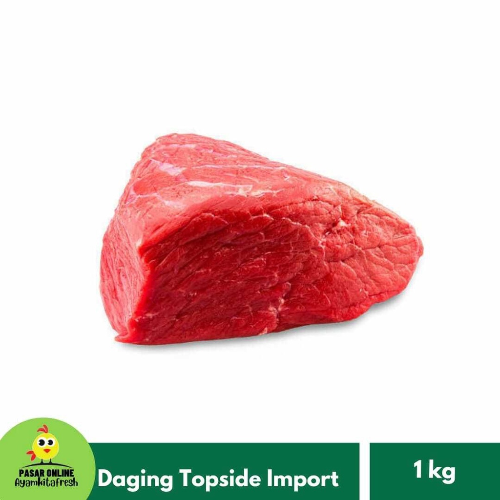 Daging Topside Import (1kg) | Shopee Malaysia