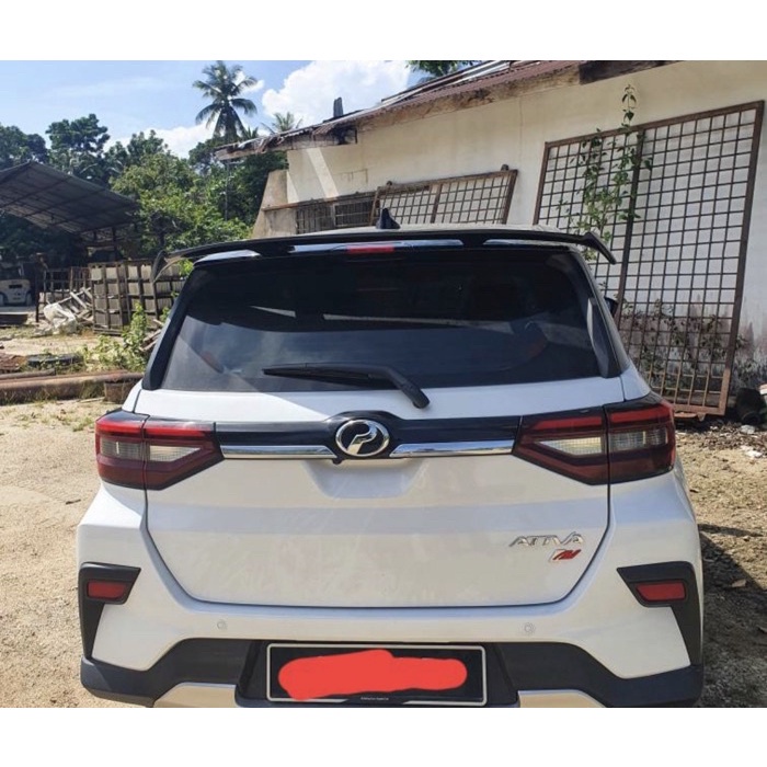 Universal Roof Spoiler Rear Wing For 99% Hatchback SUV Honda City ...
