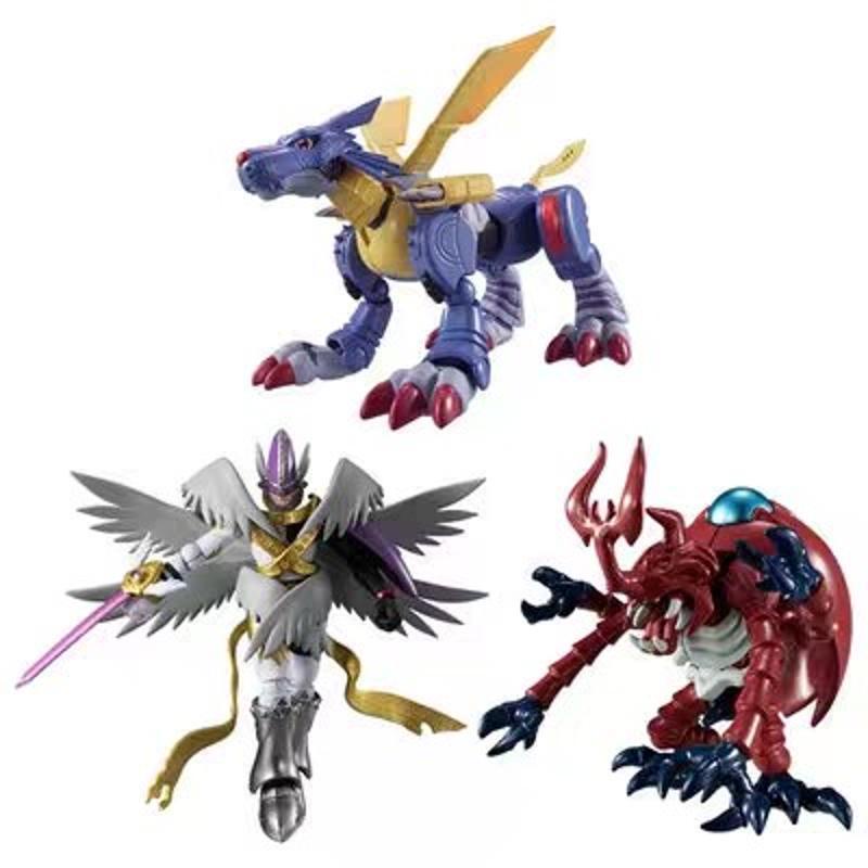 Ins Ready Stock Bandai SHODO Digimon Palm 1 Battle Tyrannosaurus ...