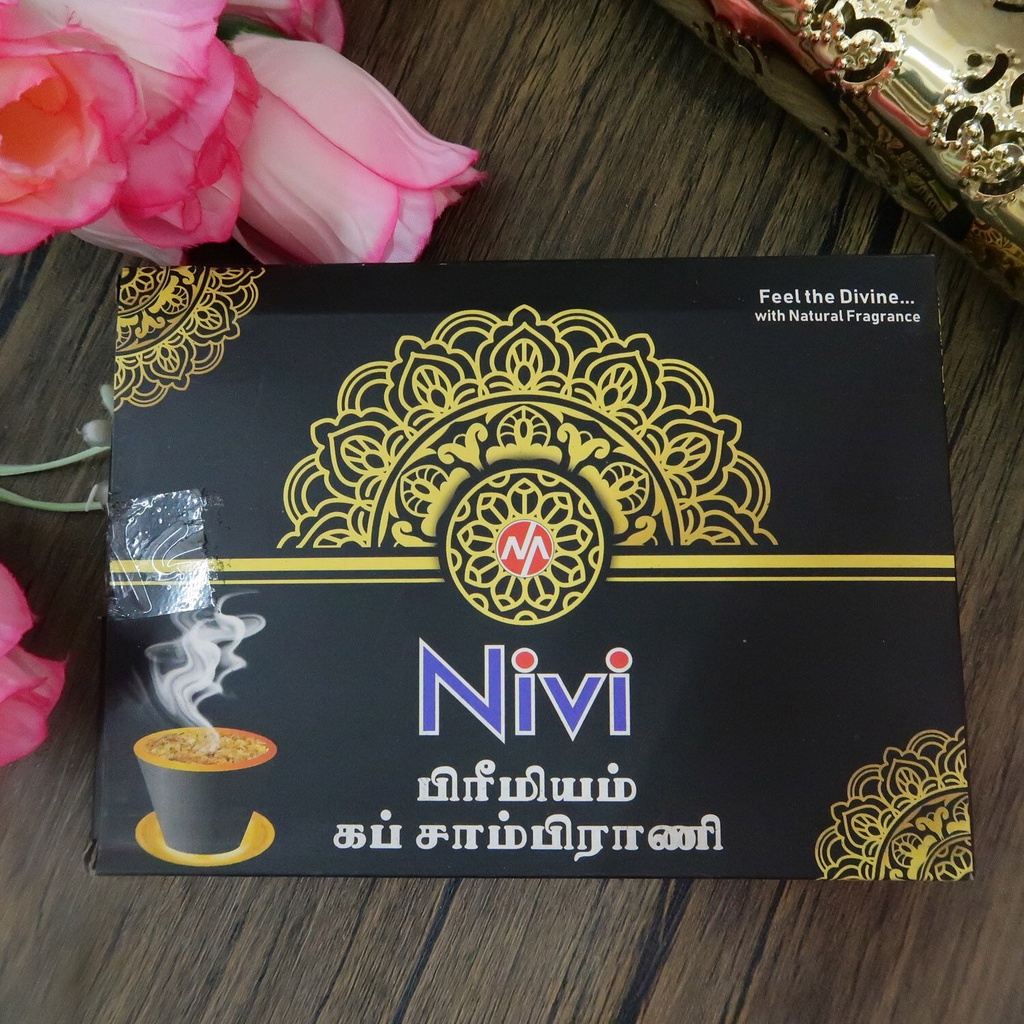 Nivi Premium Divine Sambarani Cups - 12 Sambrani Cups | Shopee Malaysia