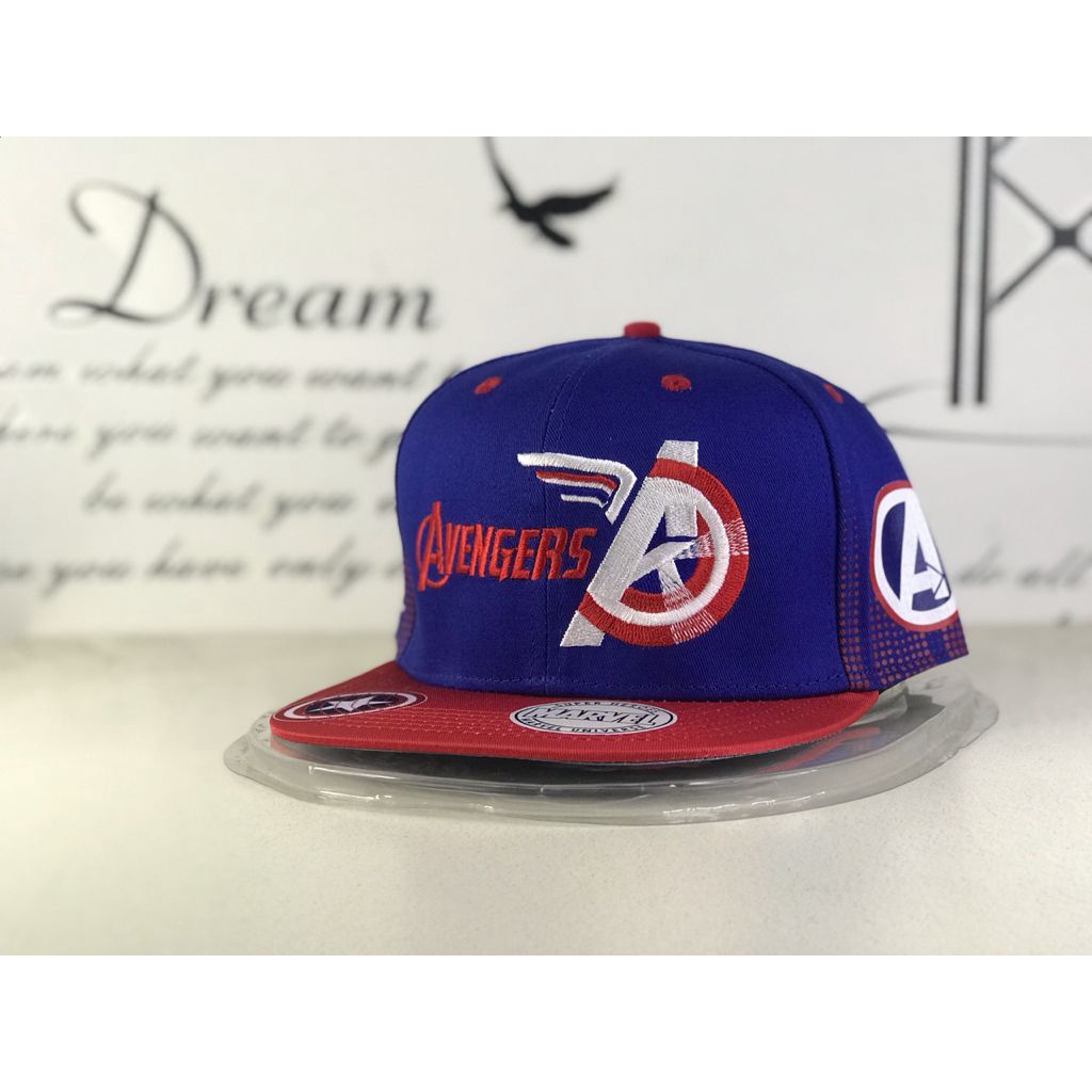 Avenger Cap Cool Style MAVEL AVENGERS JORDAN BATMAN ONEPIECE - MAVEL ...