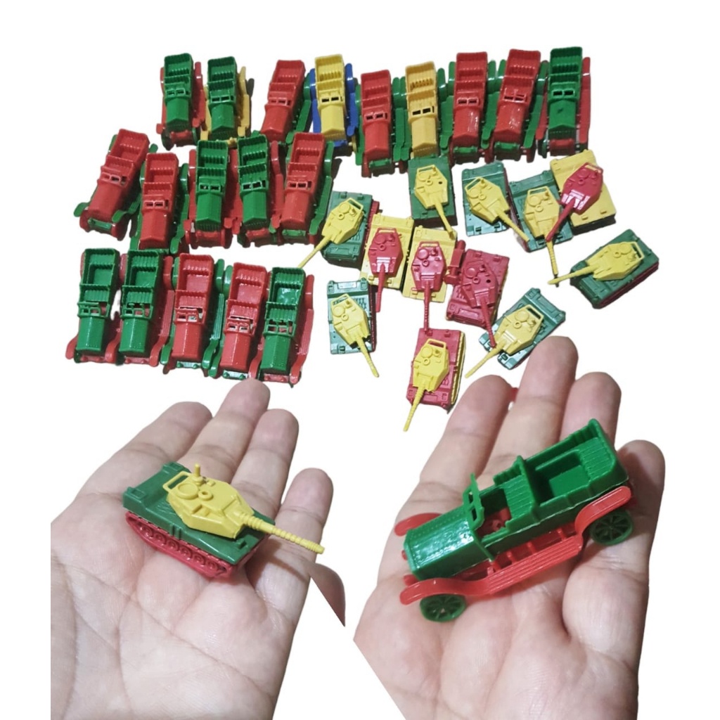 READY STOCK!! KERETA KEBAL MINI & LORIMINI ASKAR MAINAN / SOLDIER MINI ...