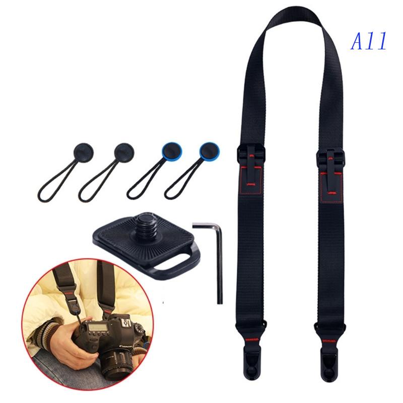 All Neck Strap Camera Shoulder Strap Quick Release Lanyard for SLR DSLR ...