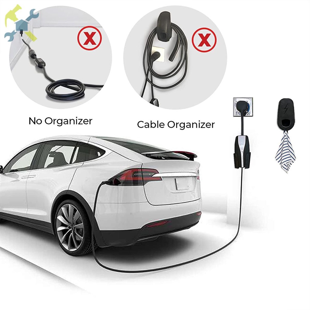 Charging Cable Organizer Compatible with Tesla Model 3 Model Y 2021 ...