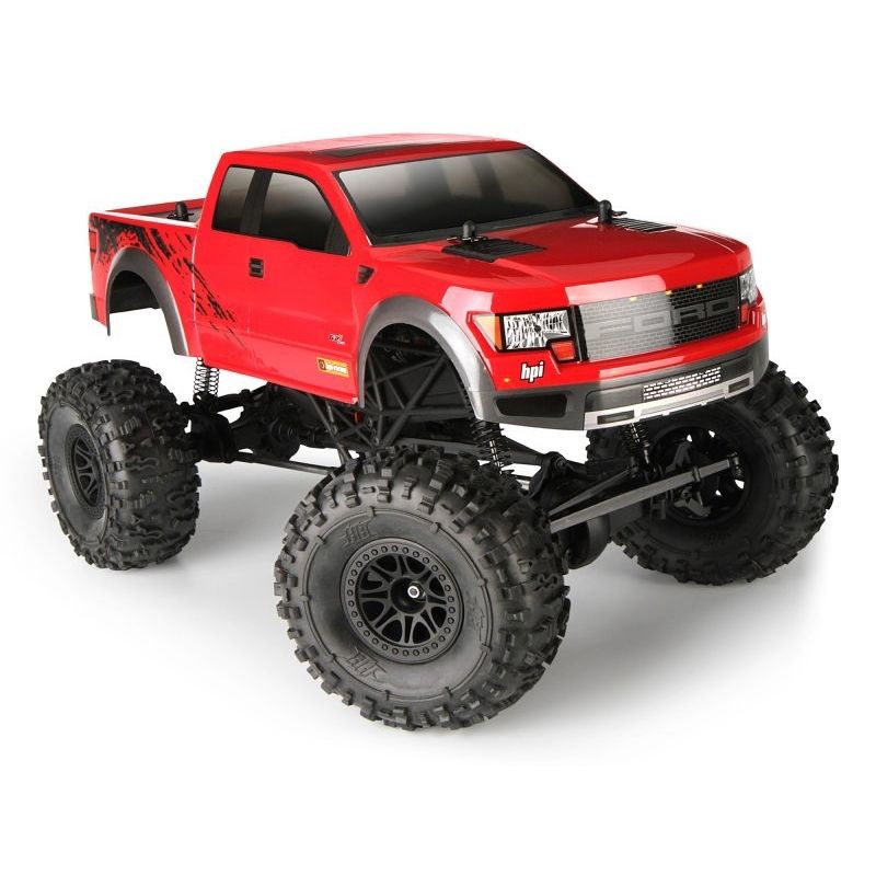 HPI RACING CRAWLER KING FORD F150 SVT 1/10 4X4 ROCK CRAWLER RTR ...