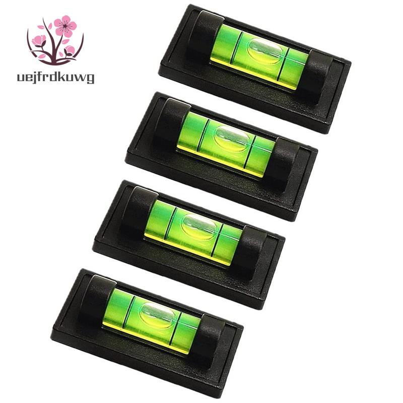 4Pcs Magnetic Bubble Levels for Leveling Phonograph,Camera, Tripod ...