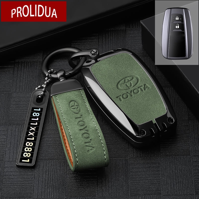 Key Case Cover For Toyota All-New Camry / Corolla Altis / Cross 2019 ...