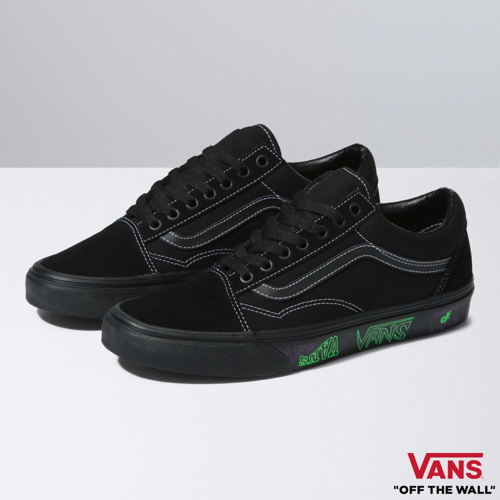 Vans Live At HOV Old Skool Sneakers Men (Unisex US Size) BLACK ...