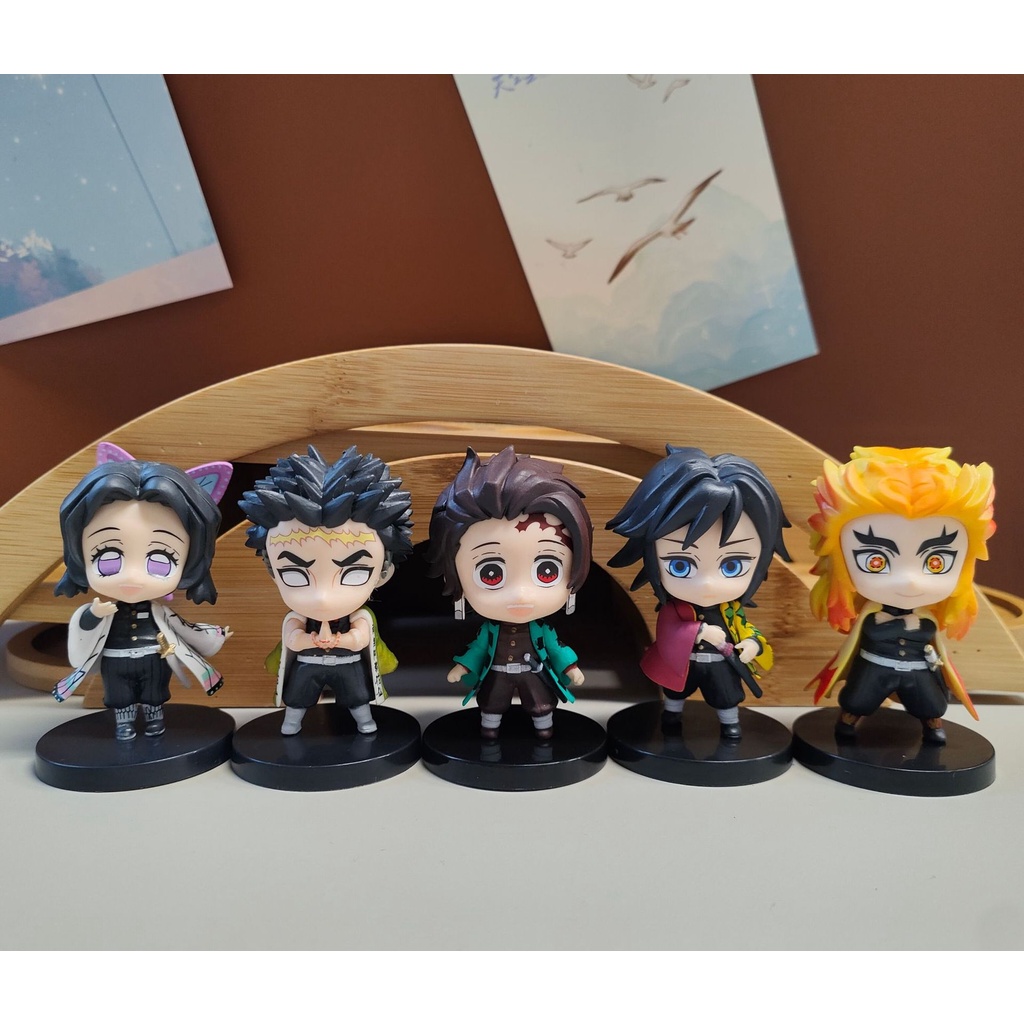 Demon Slayer Anime Figure Collection,Tanjiro/Giyuu/Kyoujurou Colorless ...