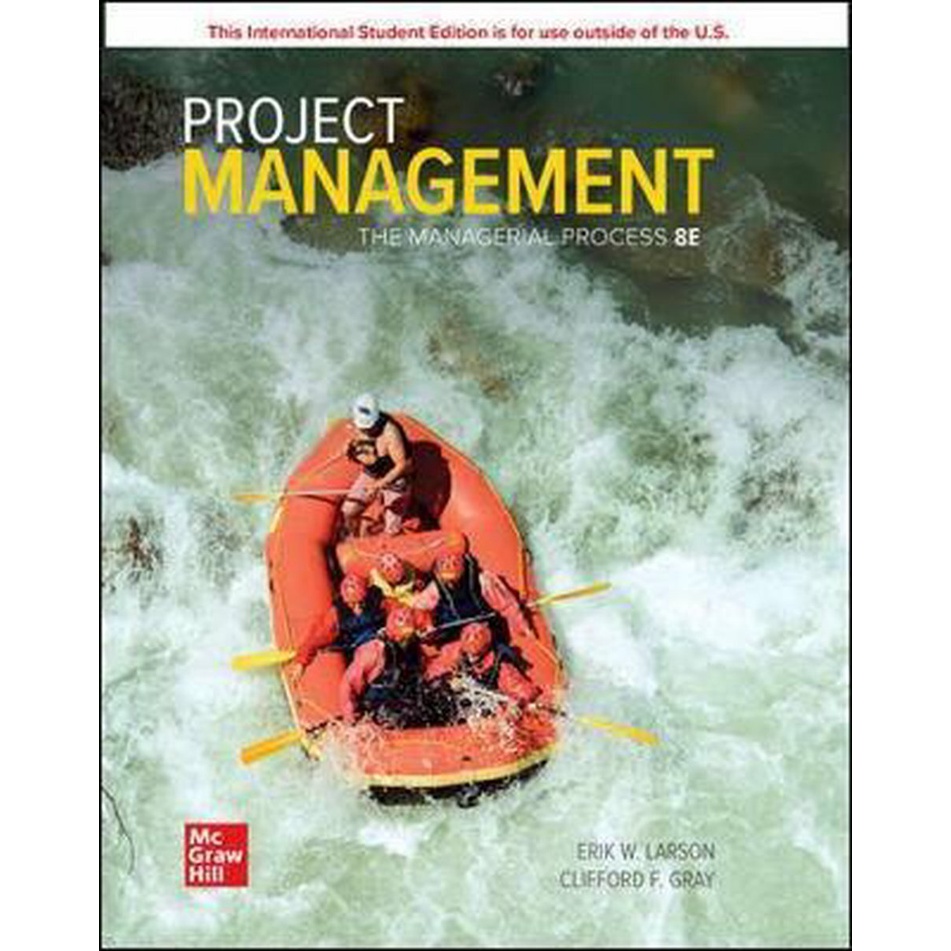 Project Management: The Managerial Process, 8th Edition | Shopee Malaysia