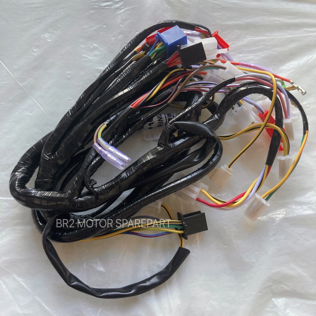 Modenas CT100 CT 100 Wiring Harness - Starter - WIRING BODY WIRE ...