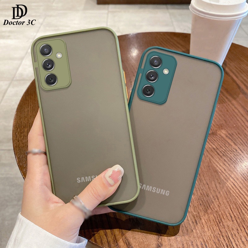 Camera Lens Protector Acrylic Matte Phone Case Cover For Samsung ss Galaxy A16 A06 A55 A35 A25 ...