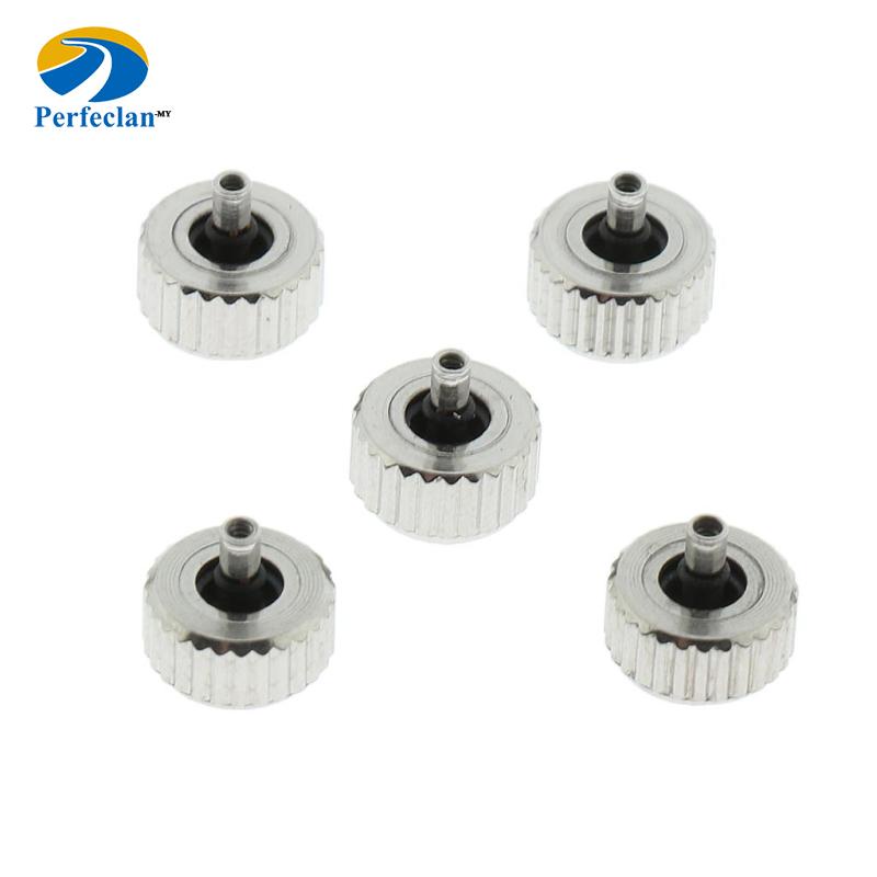 [ 5 Piece Watch Crown Replacement Watch Crown For Watchmaker Repair ...
