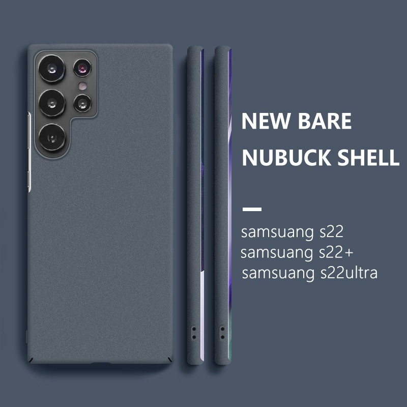 Ultra Thin Matte solid Colour Phone Case For Samsung Galaxy S23 S22 S21 Plus Ultra S21 S20 FE ...