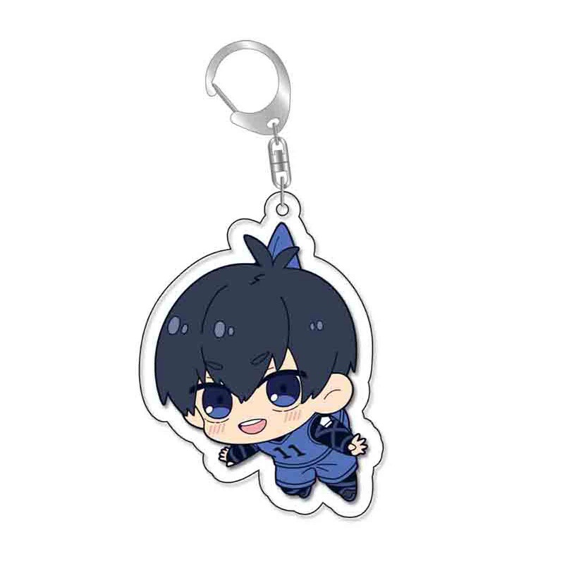Anime Blue Lock Keychain Chigiri Hyouma Isagi Yoichi Bachira Meguru ...
