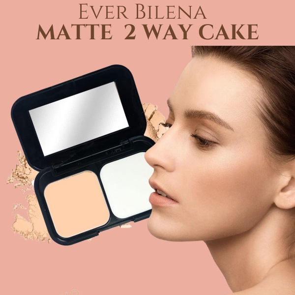 Chubby Lane Ever Bilena Matte Two Way Cake ( Full Coverage Powder ...