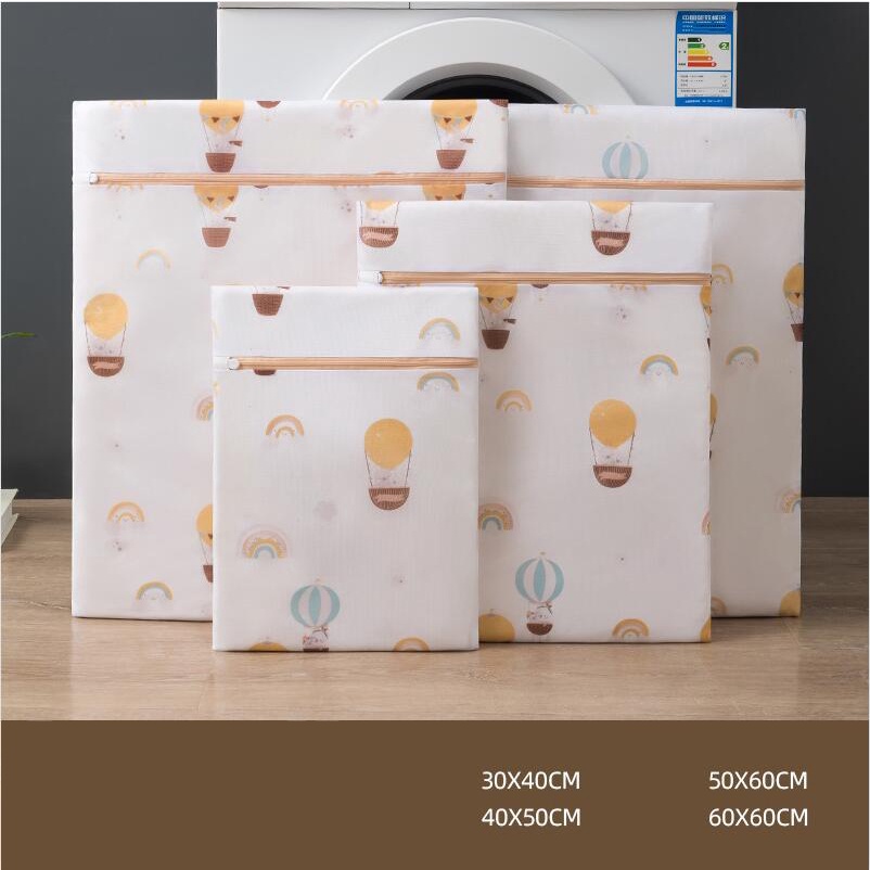 6 Sizes Laundry Bag Bra Underwear Washing Bags Washing Machine Laundry ...