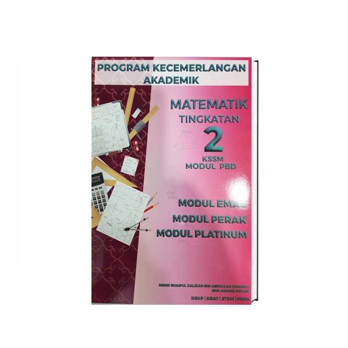 Matematik Tingkatan 2 KSSM Modul PBD | Shopee Malaysia