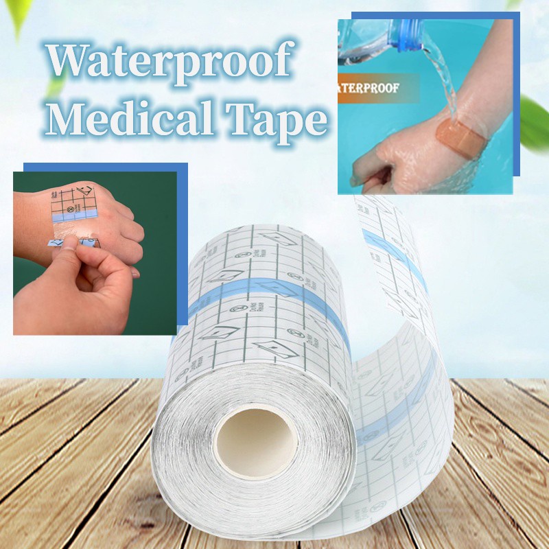 Waterproof Medical Micropore Surgical Bandages Wound Dressing Fixation ...
