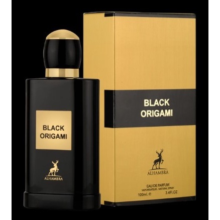 BLACK ORIGAMI Perfume By Maison Alhambra | Shopee Malaysia