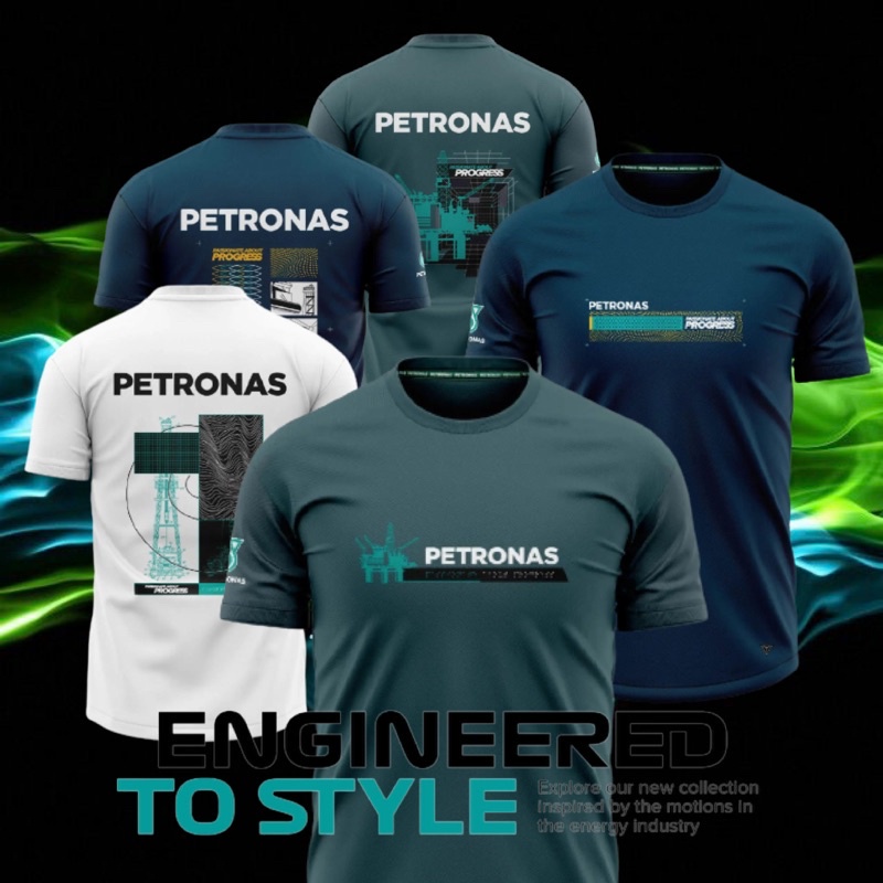 Petronas Motion T-shirt Petronas Outrace Jersey Exploration Jersi Men ...