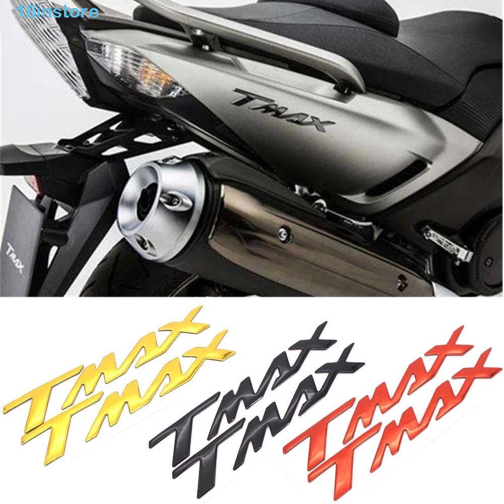 INSTORE Motorcycle Stickers For TMAX 530 Motorcycle Logo Emblem Badge ...
