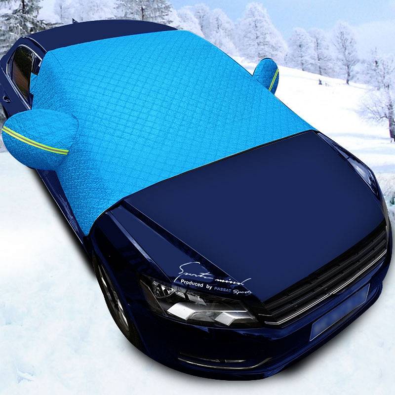 Car Windshield Glass Antifreeze Cover Car Cover Half Cover Universal ...