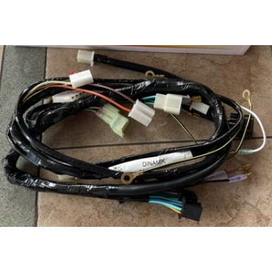 MODENAS Dinamik 120 Dinamik120 HARDNESS HARNESS WIRE WAYARING WAYERING ...