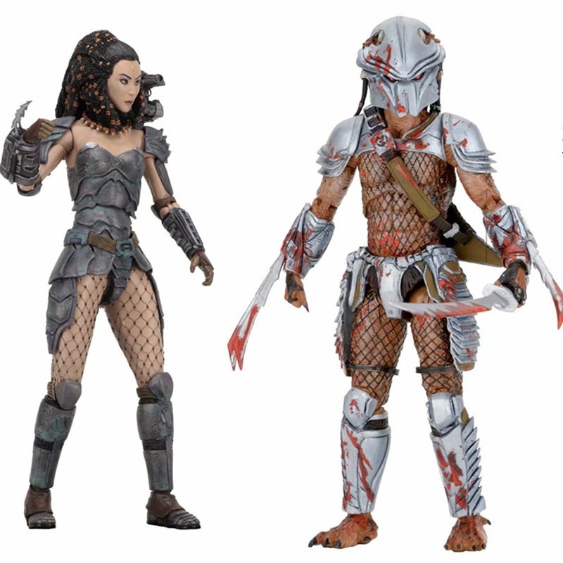 Neca Predator 18 Wave Female Predator Predator Predator Snake Hunting ...