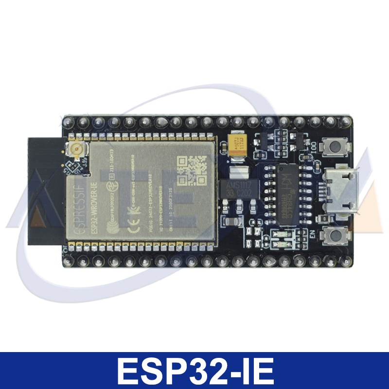 ESP32/ESP-32S Development Board NodeMCU-32S CH340 MICRO USB WiFi ...