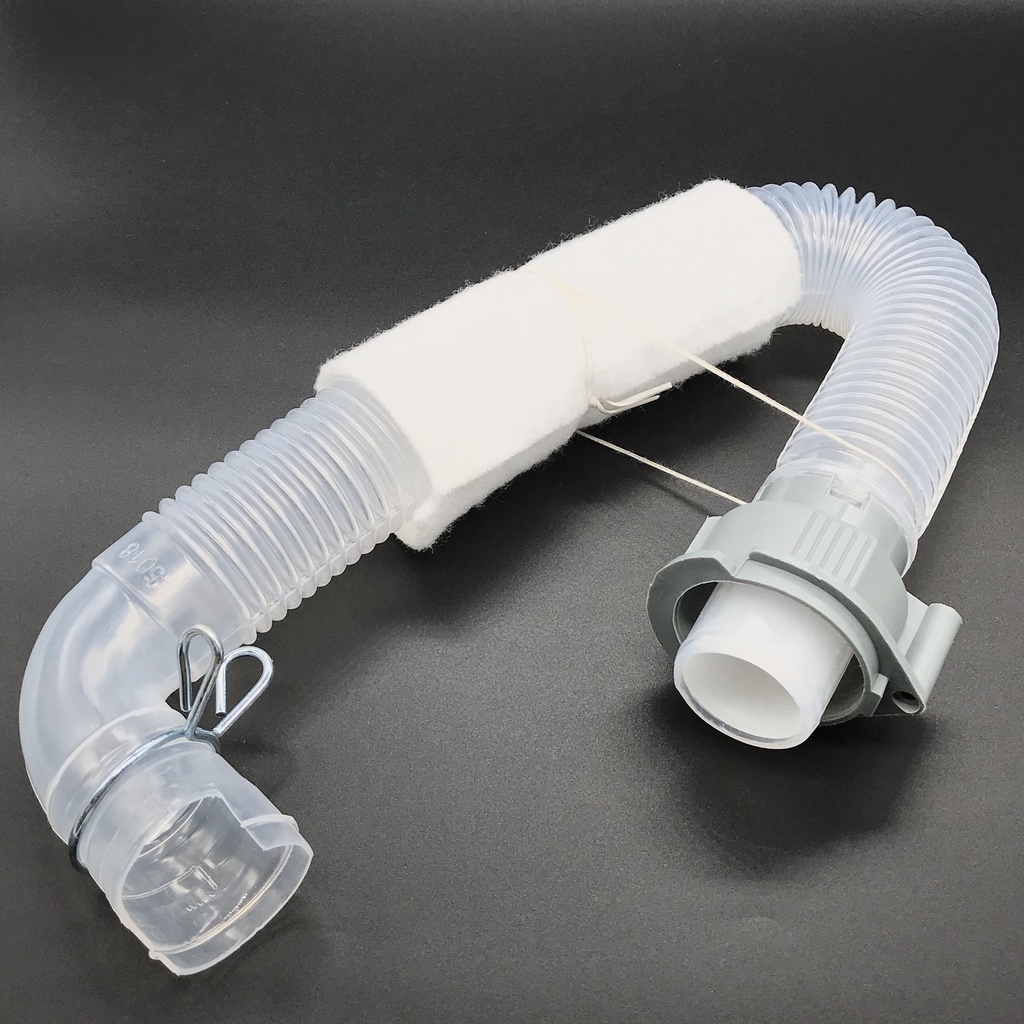 Fully Automatic Washing Machine Internal Drain Pipe Outlet Connected ...