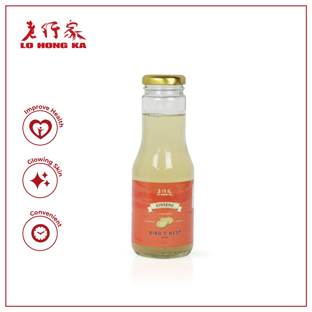Lo Hong Ka Birds Nest On The Go - Ginseng (Exp: June 2025) 老行家泡参燕窝饮 ...