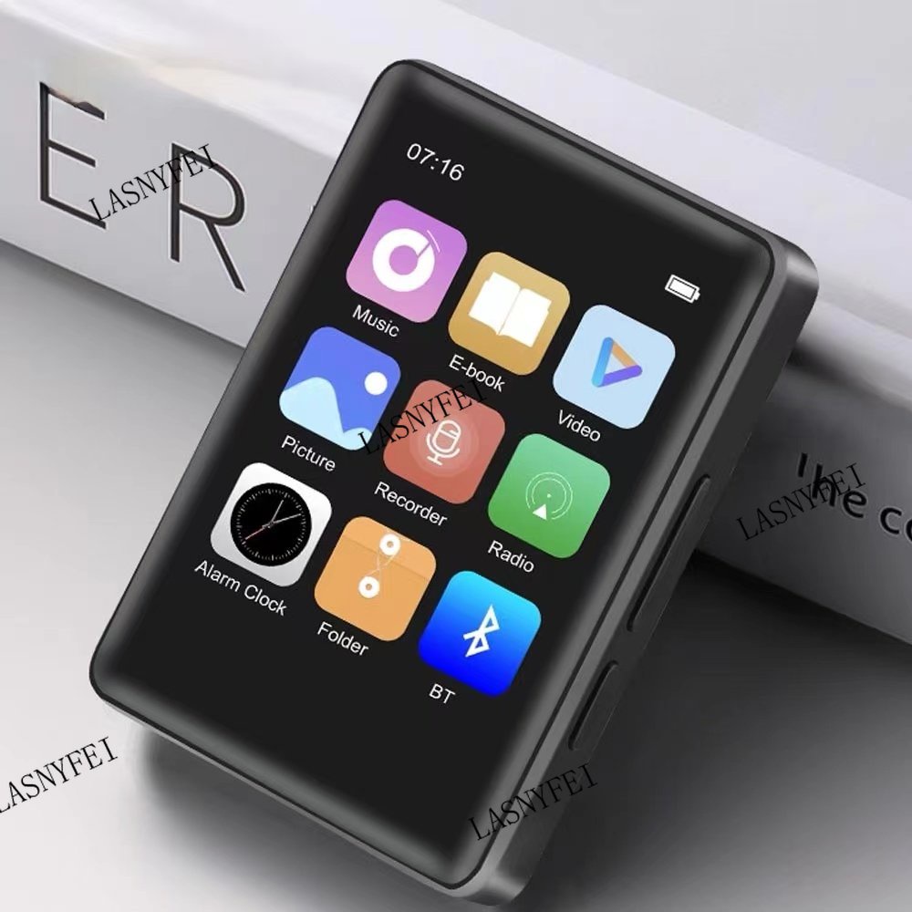 [Support 128GB] MP3 MP4 Bluetooth 5.2 Player 2.4 Inch Touch Screen MP4 ...