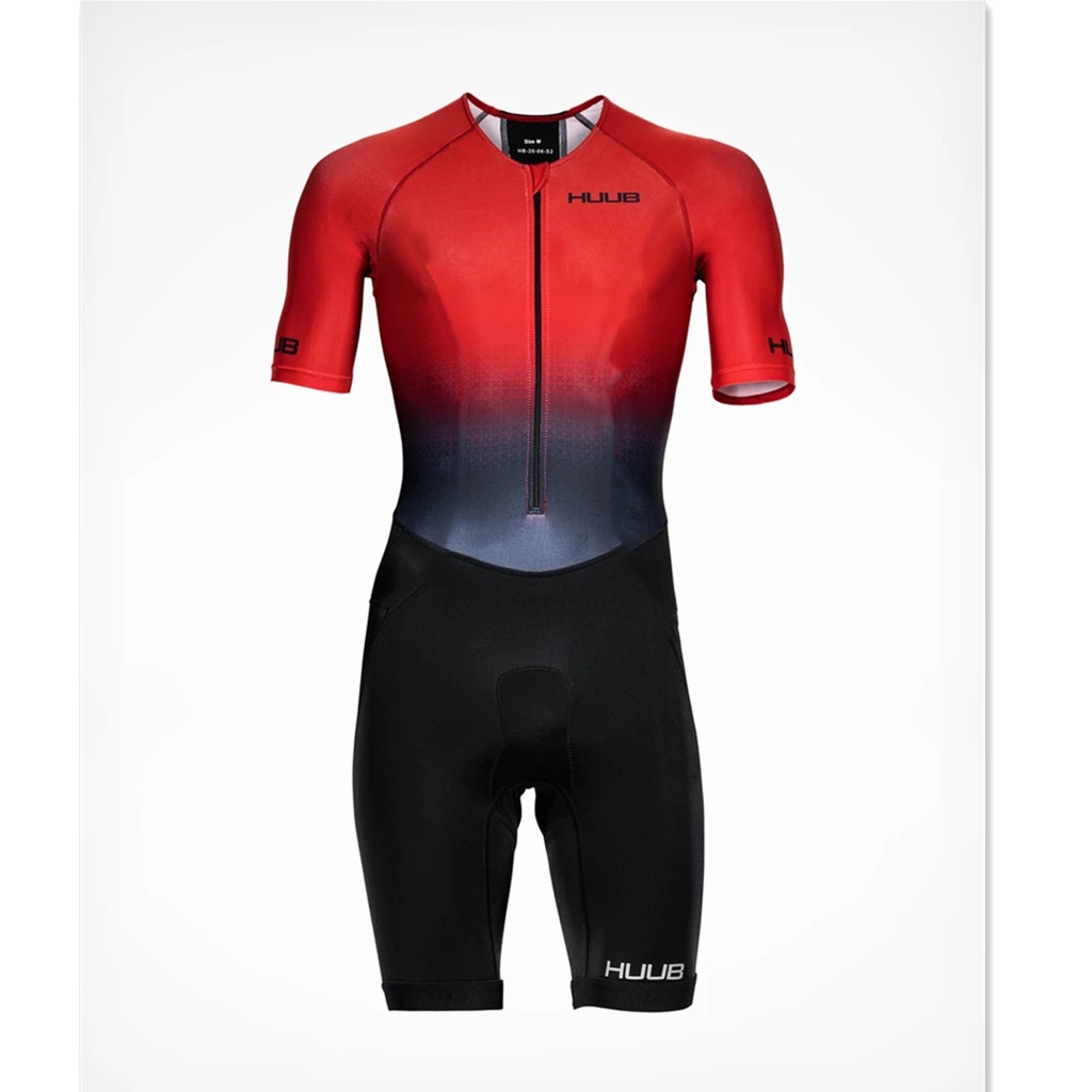 Triathlon Suit HUUB Design Team Lycra Aero Skinsuit Bodysuit Bicycle ...