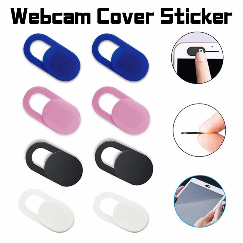 [Featured] 1pc Laptop Camera Cover Ultra Thin Privacy Sticker Universal ...