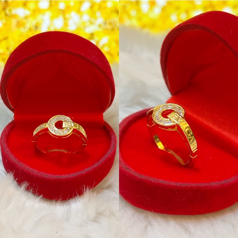 CINCIN BVLG@RI / BULG@RI DIAMOND COP 916 ( Emas bangkok / Emas korea ...