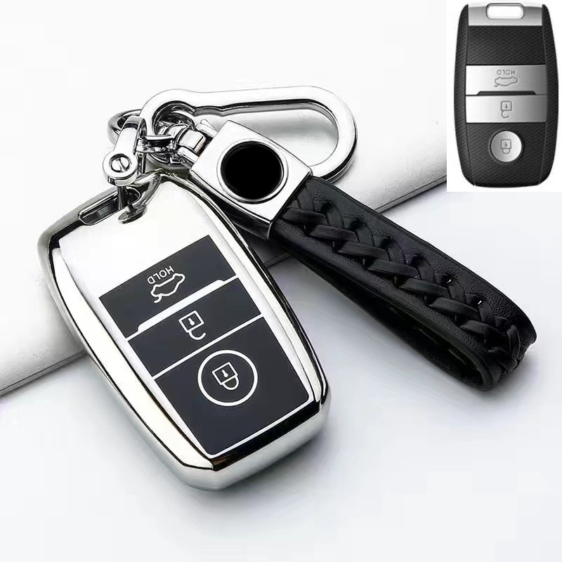 TPU Car Key Cover for Kia Rio 3 K2 Ceed Cerato K3 Sportage 4 Picanto K5 ...