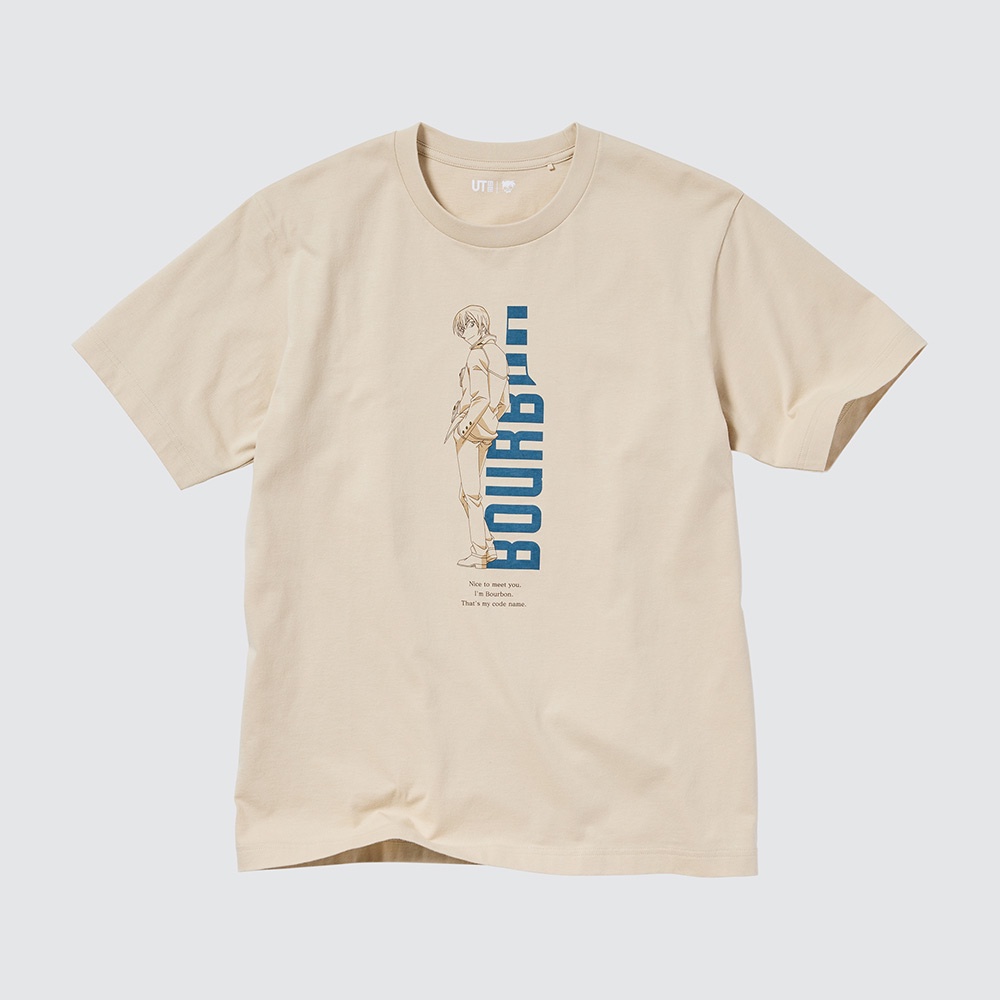 UNIQLO Men's/Women's/Couples' (UT) Detective Conan Printed T-shirt ...