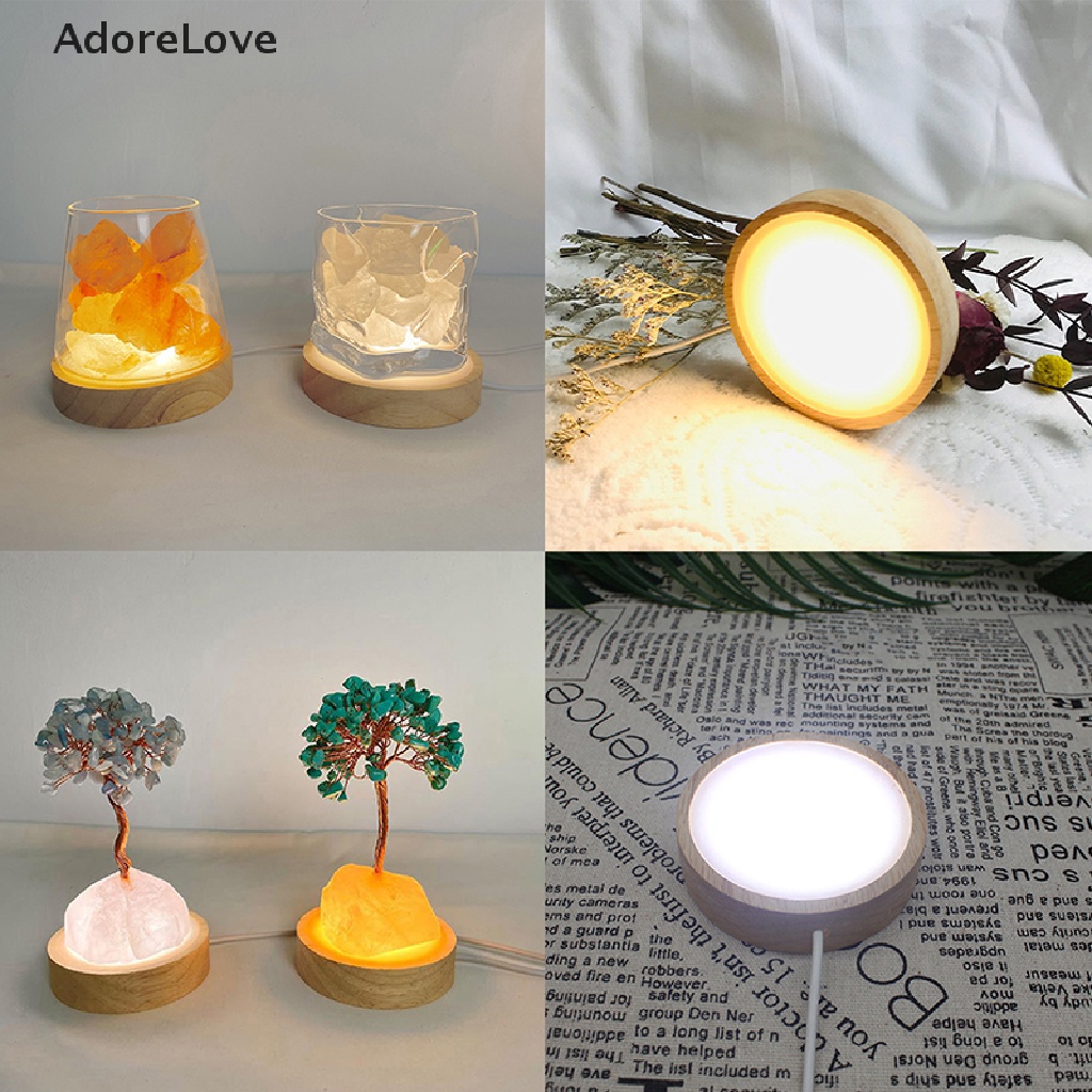 ADL LED Light Base Night Light Holder Display Decoration Lamp Base LED ...