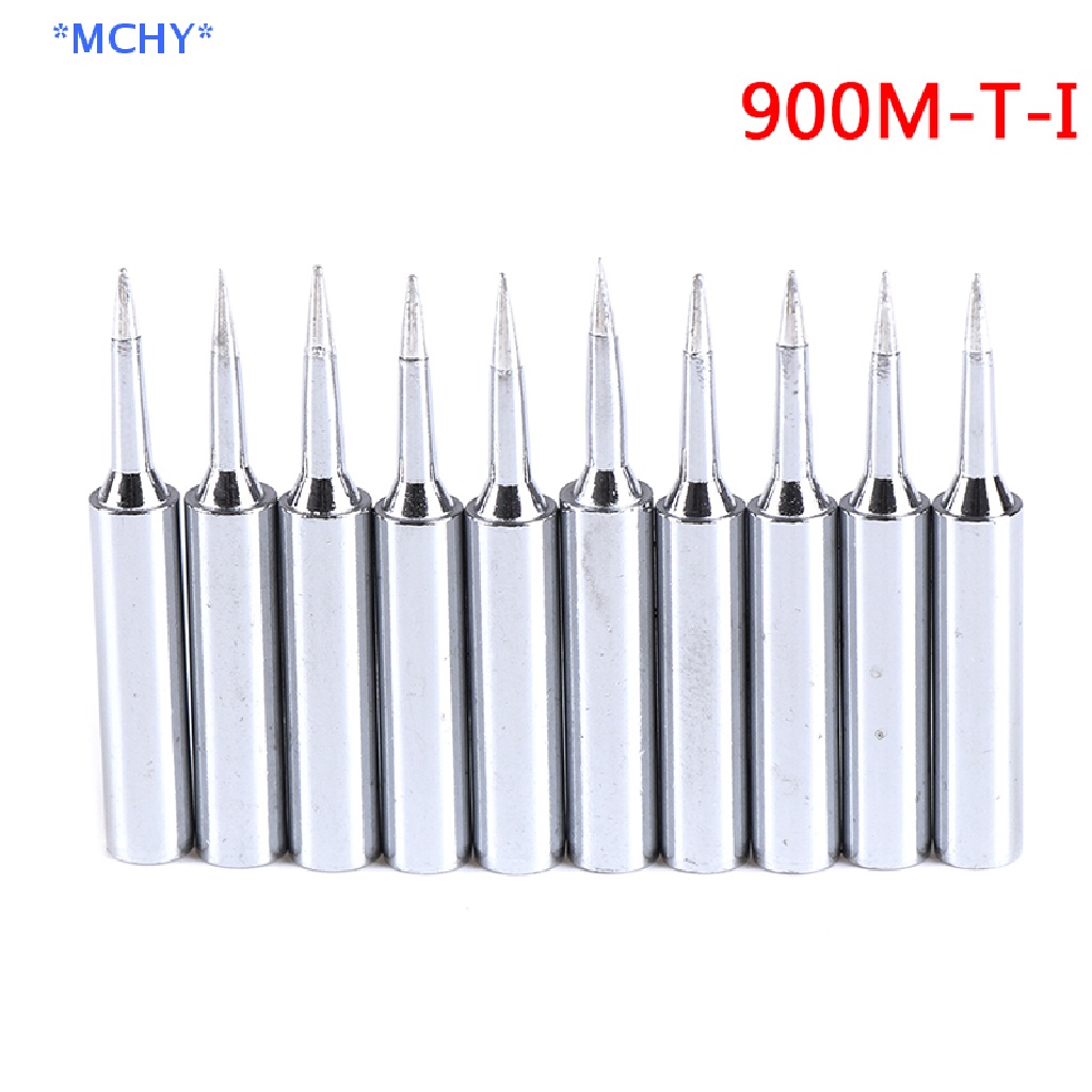 MCHY> 10pcs 900m-t-i soldering tips sharp soldering replacement solder ...