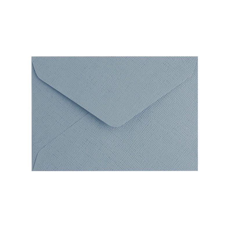 1/5pcs Linen Textured Triangle Envelope Vintage Blank Envelopes ...