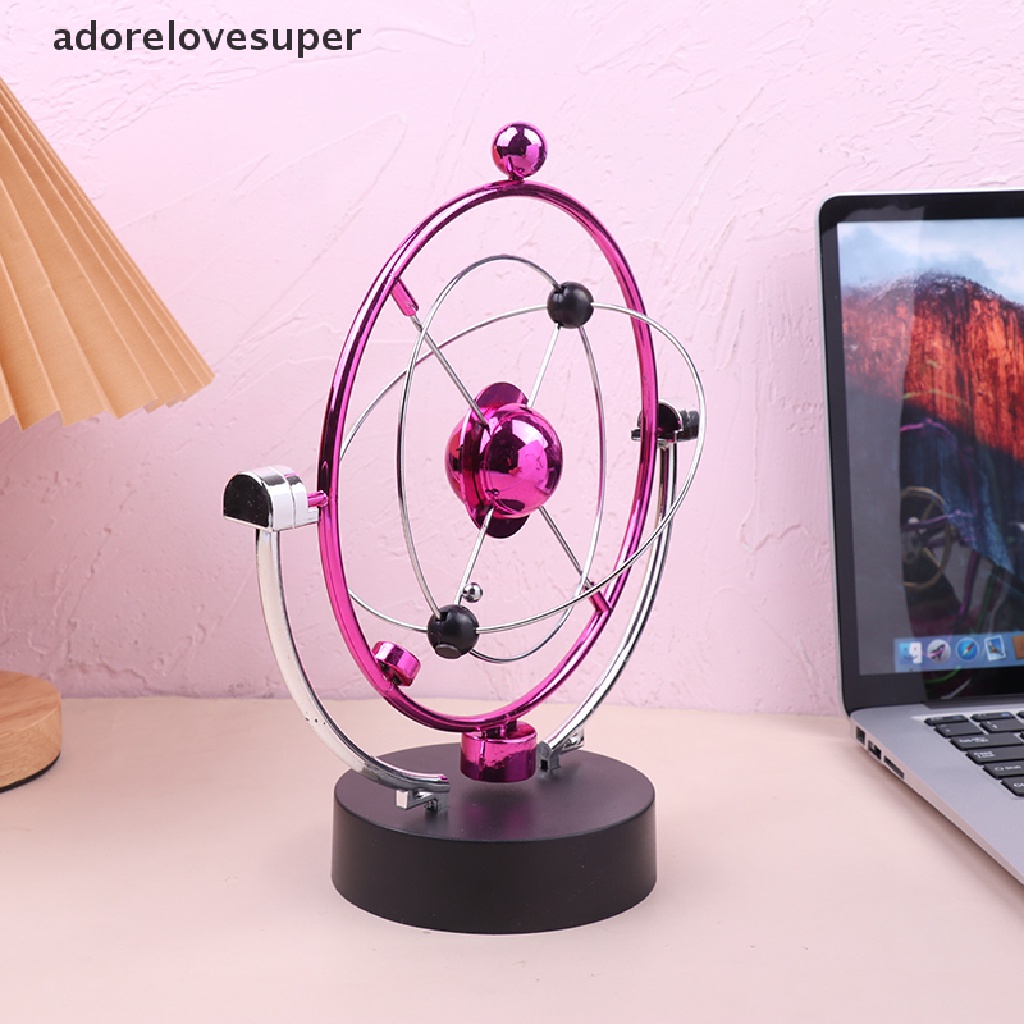 AD1MY Newton Pendulum Ball Balance Ball Rotag Perpetual Motion Physical ...