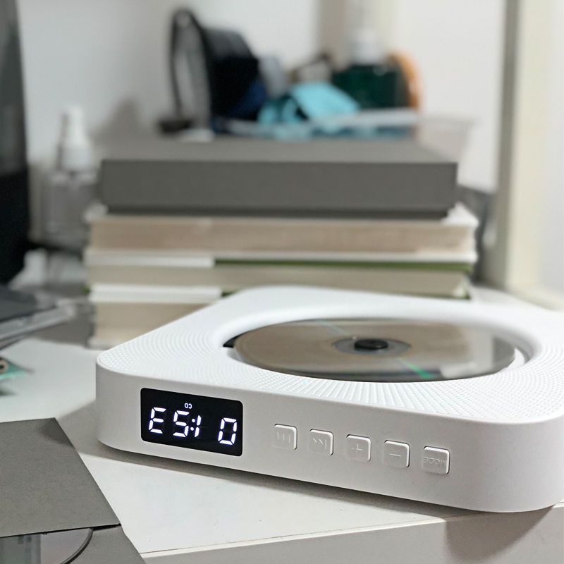 Can Create Second-Generation cd Player Retro Player Album Portable Wall ...
