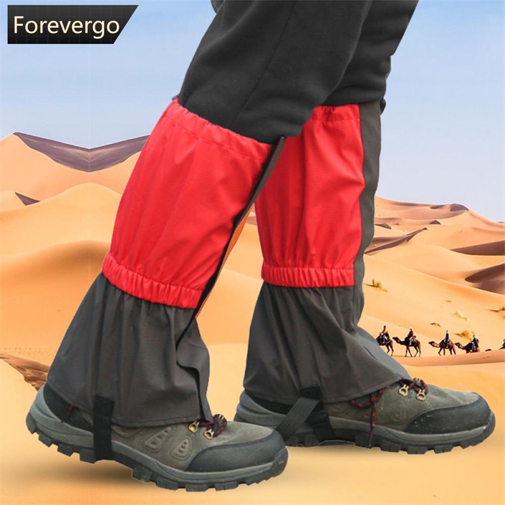 FOREVERGO Outdoor Hiking Legging Gaiters Waterproof Leg Covers Shoes ...