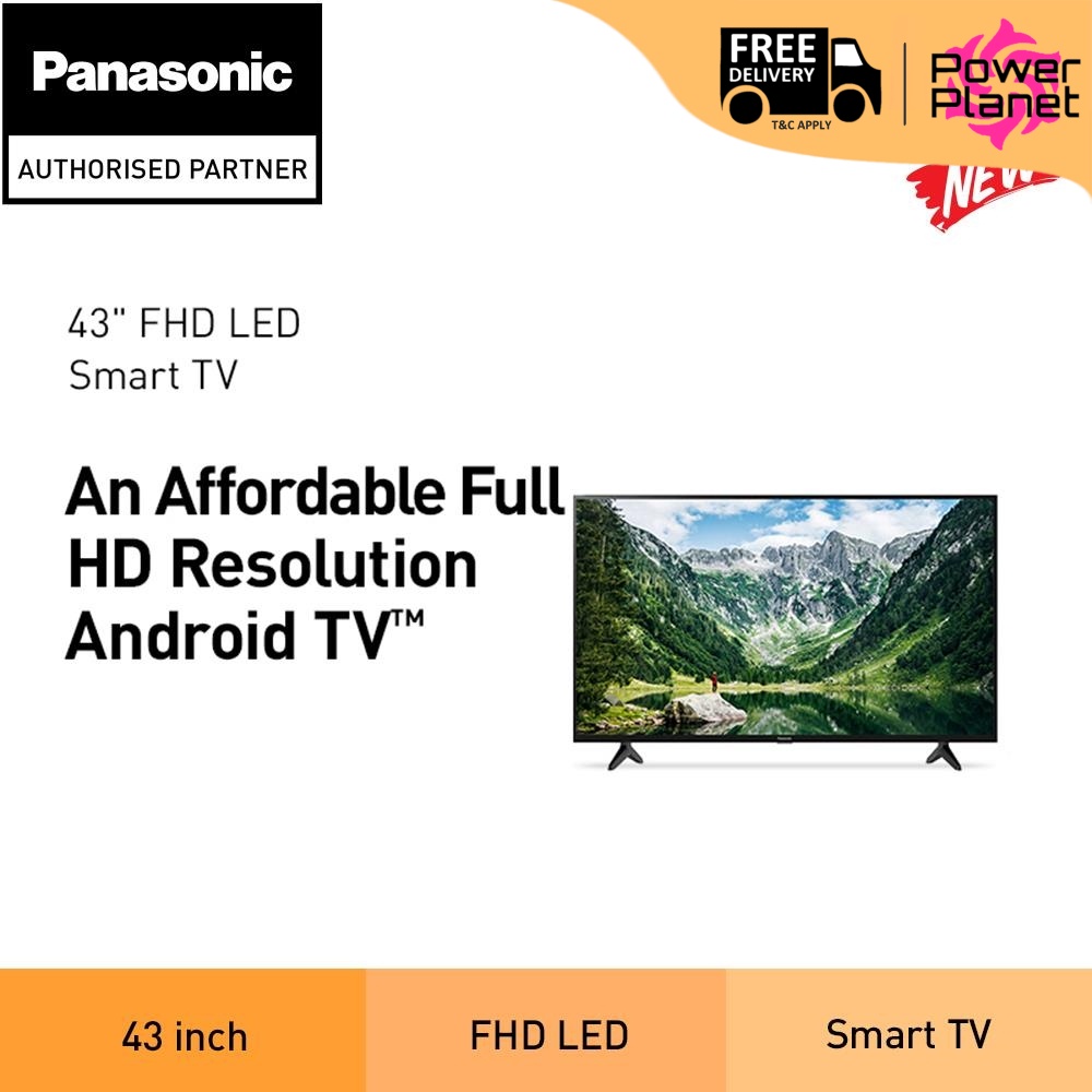 PANASONIC TH-43LS600K 43 INCH LED FULL HD SMART TV TH-43LS600K | Shopee Malaysia